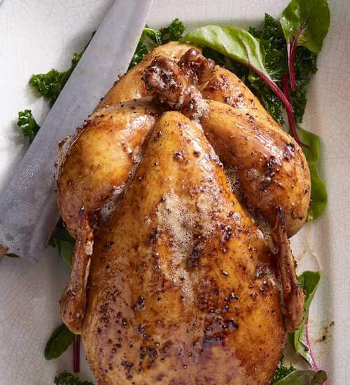 Flame-Roasted Rotisserie Chicken | Metropolitan Market