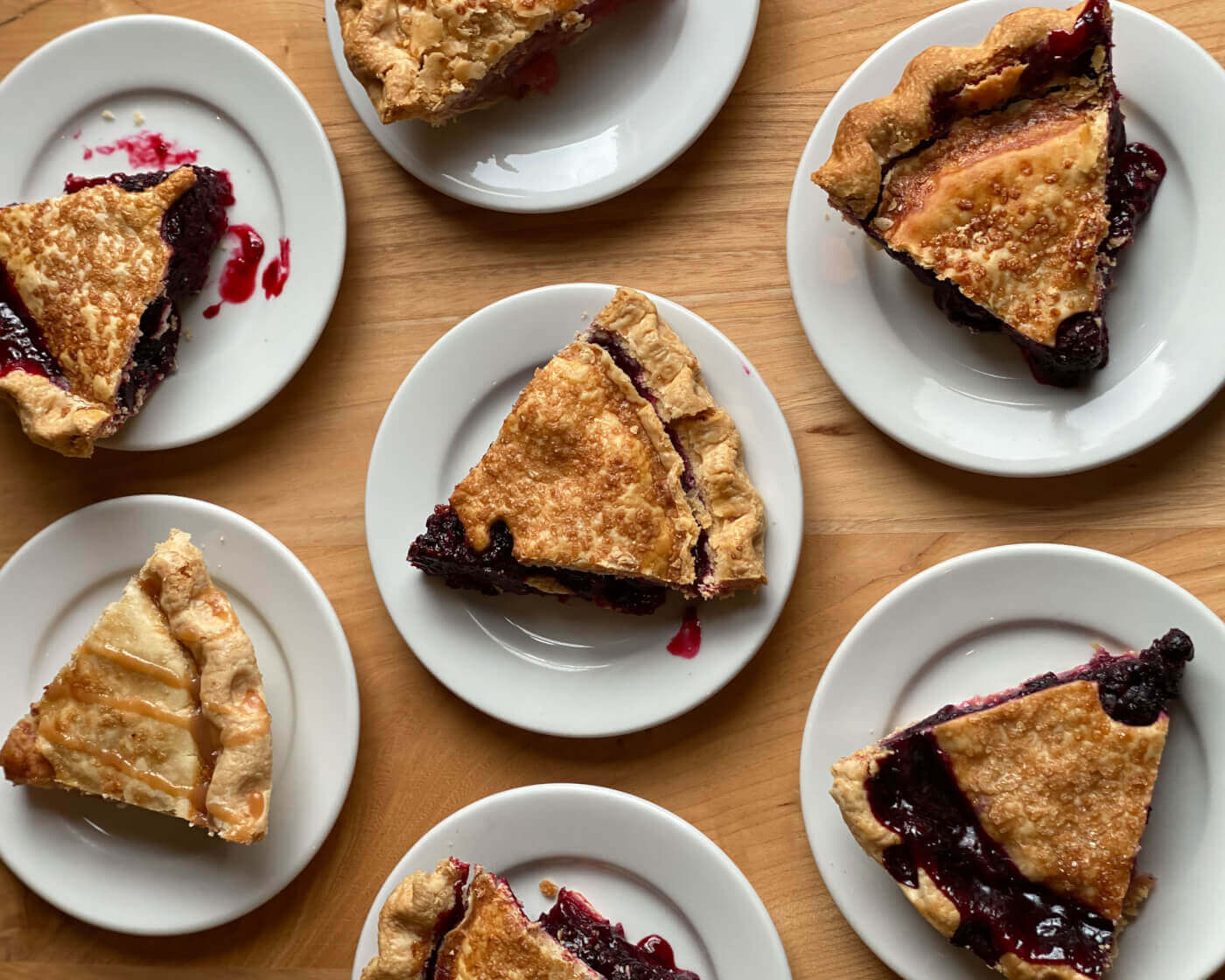 Handmade Fruit Pies - Whidbey Pies | Metropolitan Market